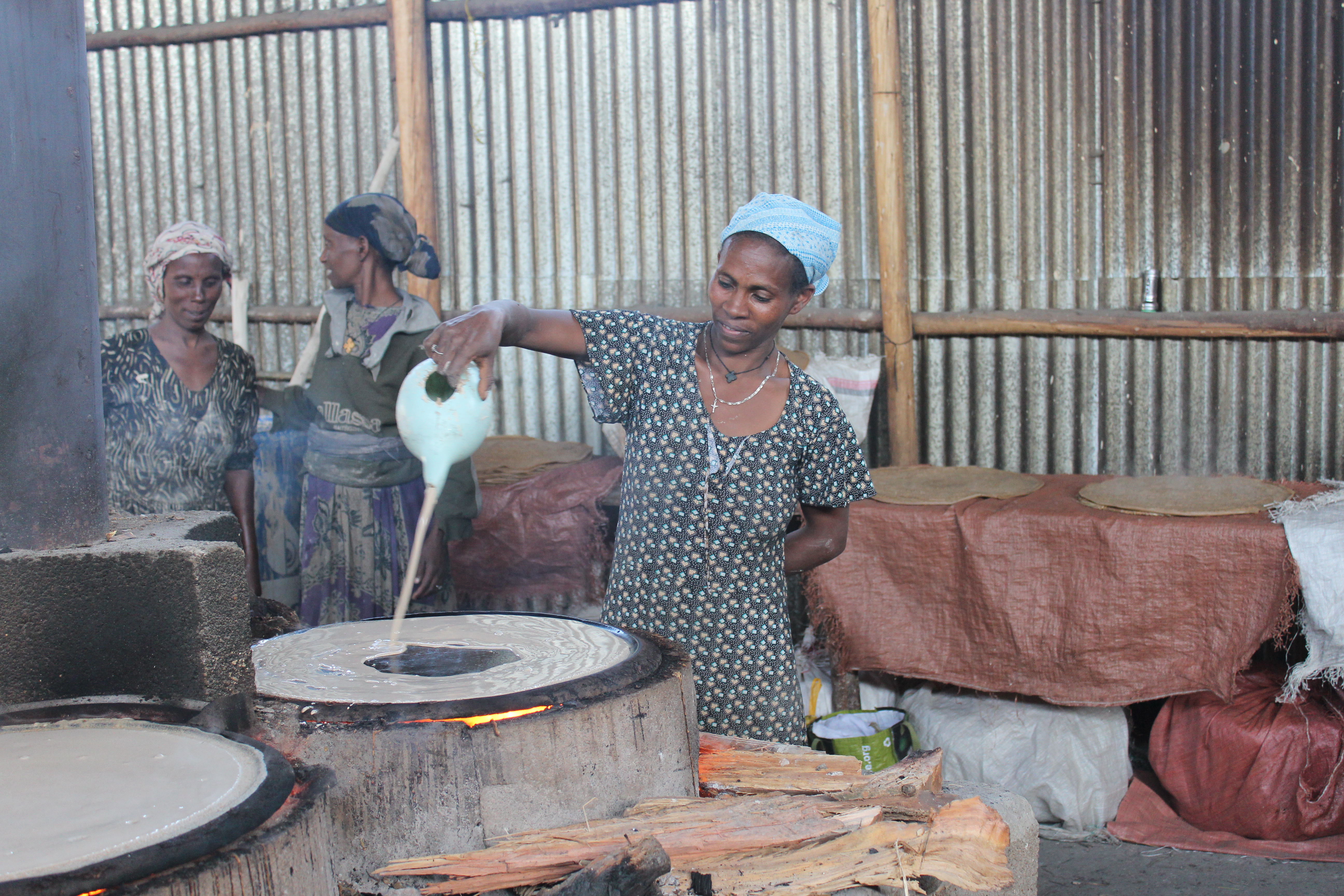 Injera Making Project | The Kindu Trust